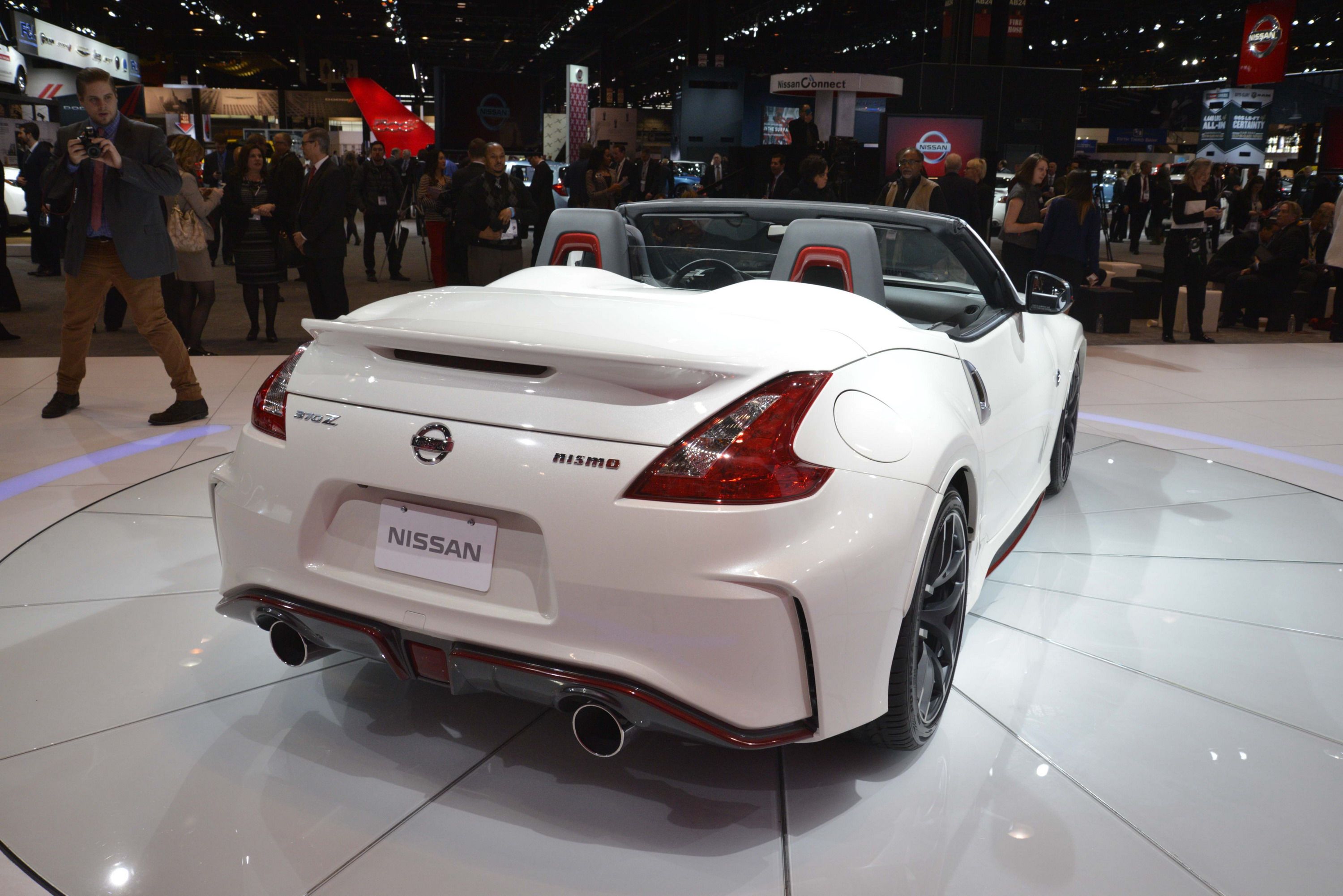2015 Nissan 370Z Nismo Roadster Concept