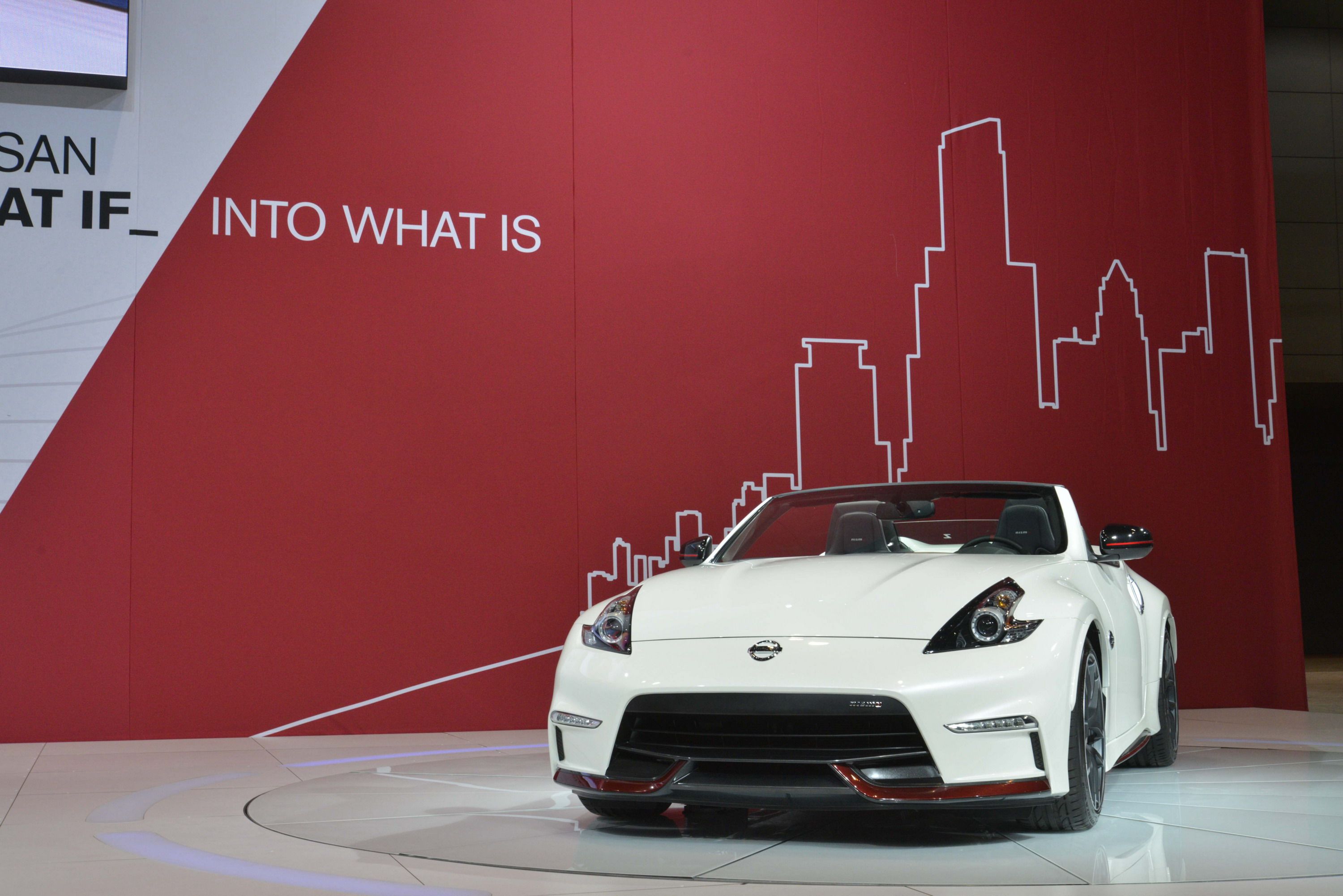 2015 Nissan 370Z Nismo Roadster Concept