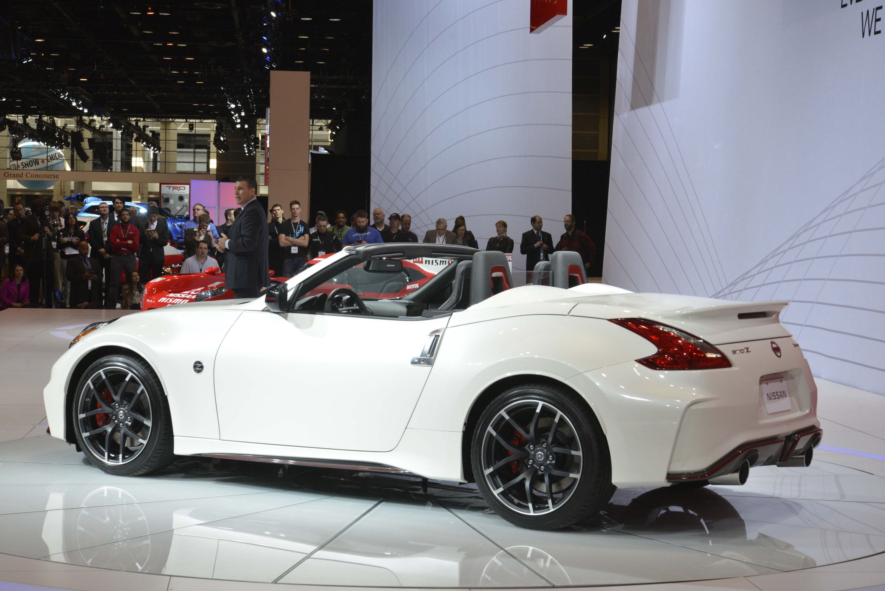 2015 Nissan 370Z Nismo Roadster Concept