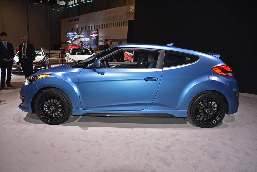 2016 Hyundai Veloster Rally Edition