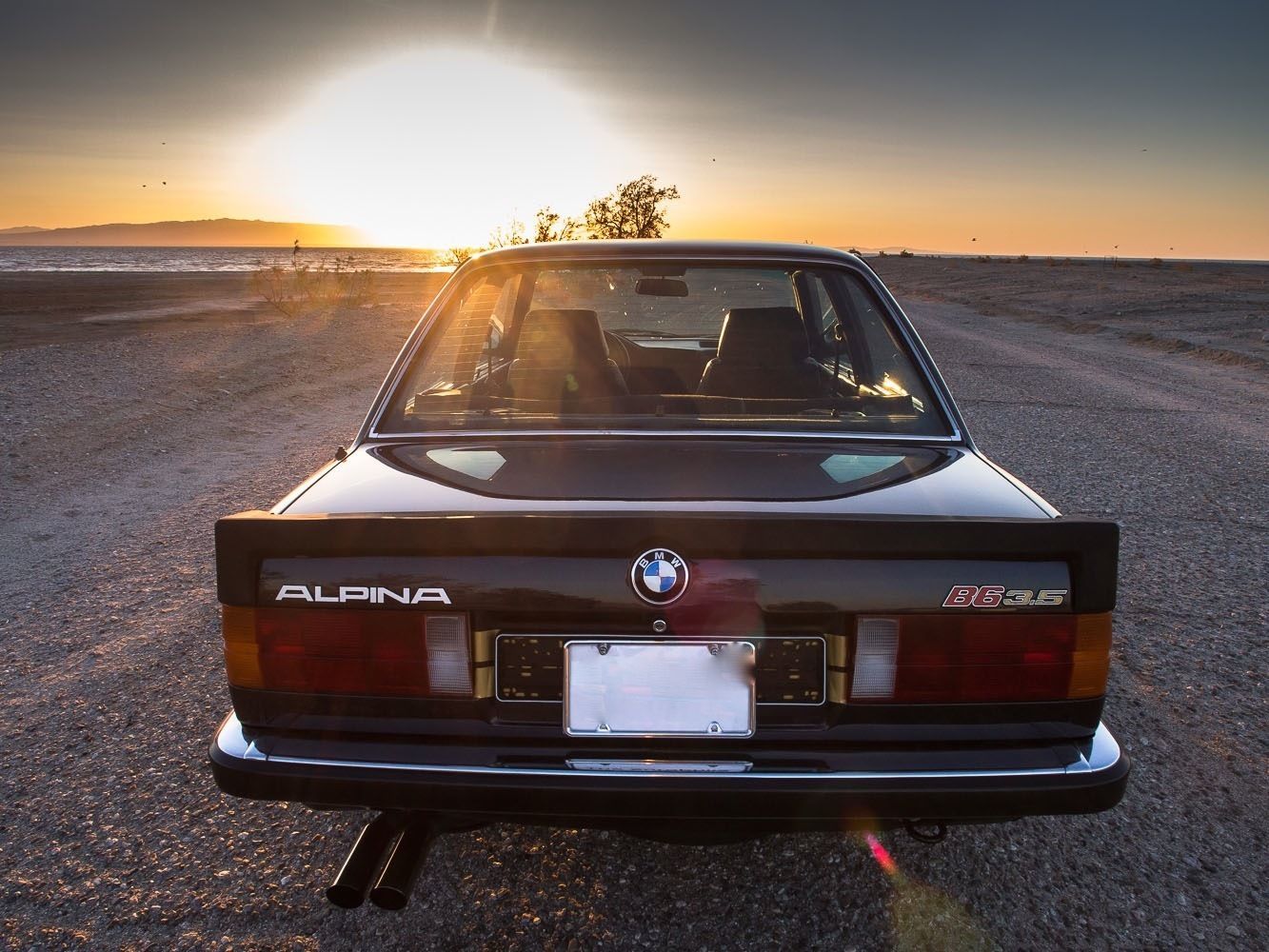 1986 Alpina B6 3.5