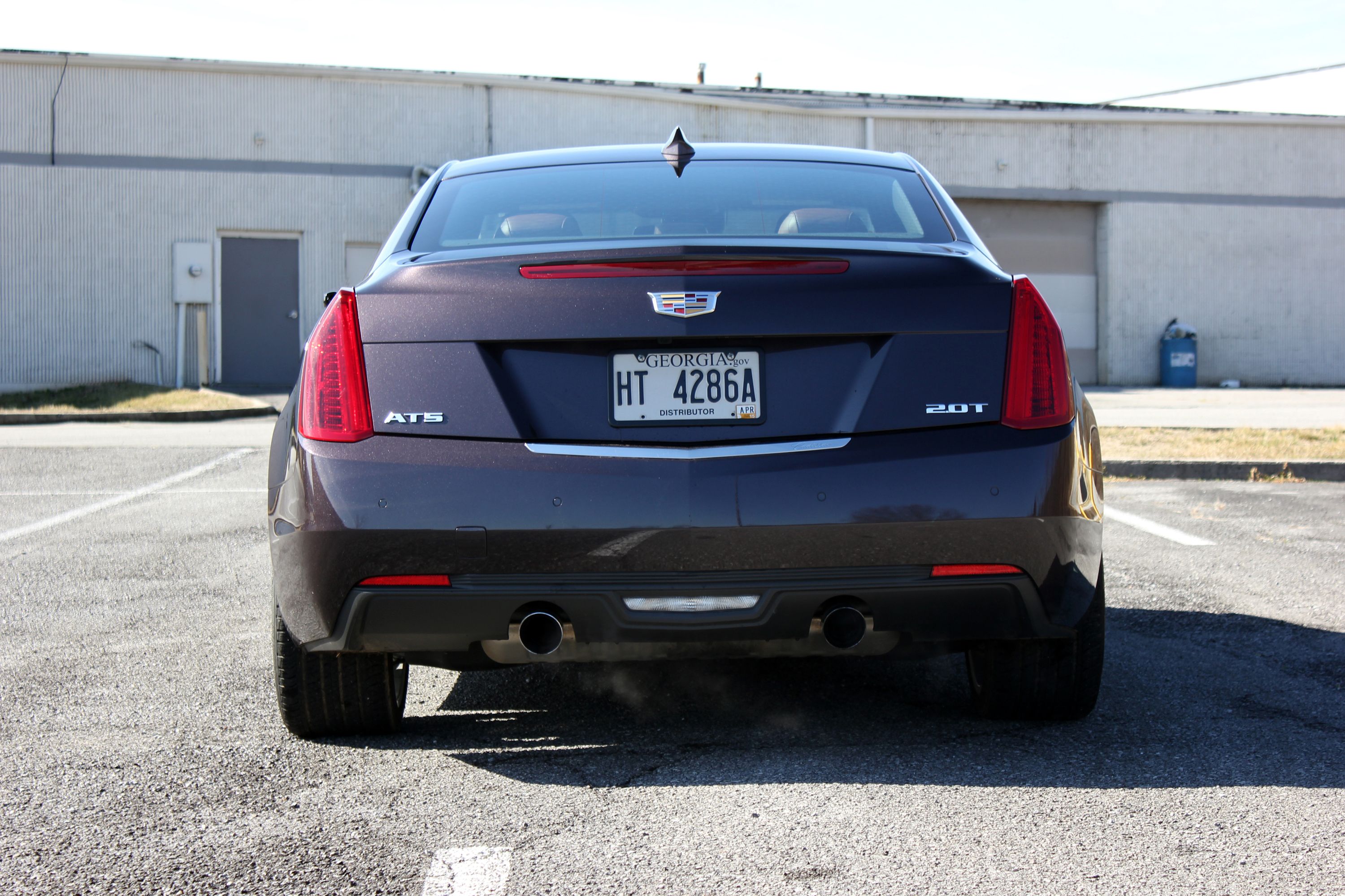 2015 Cadillac ATS Coupe - Driven