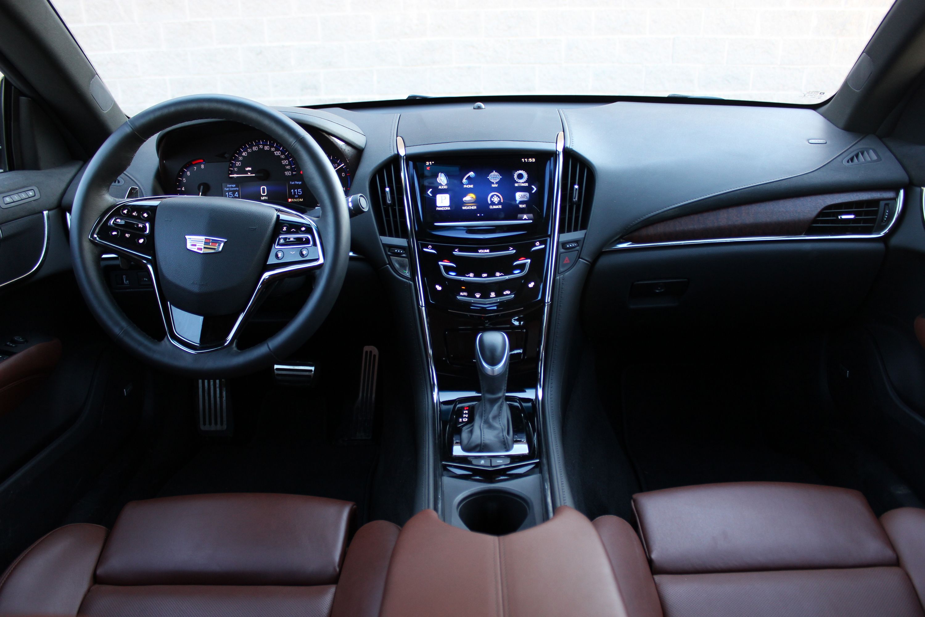 2015 Cadillac ATS Coupe - Driven
