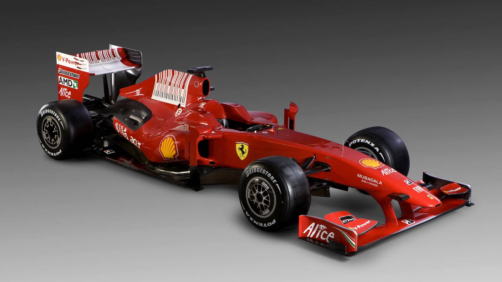 Inside a Formula 1 Car