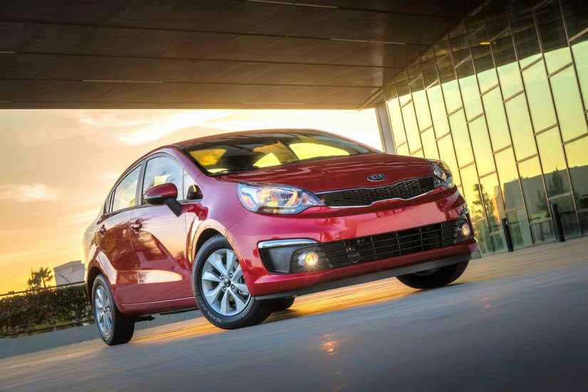 2016 Kia Rio Sedan