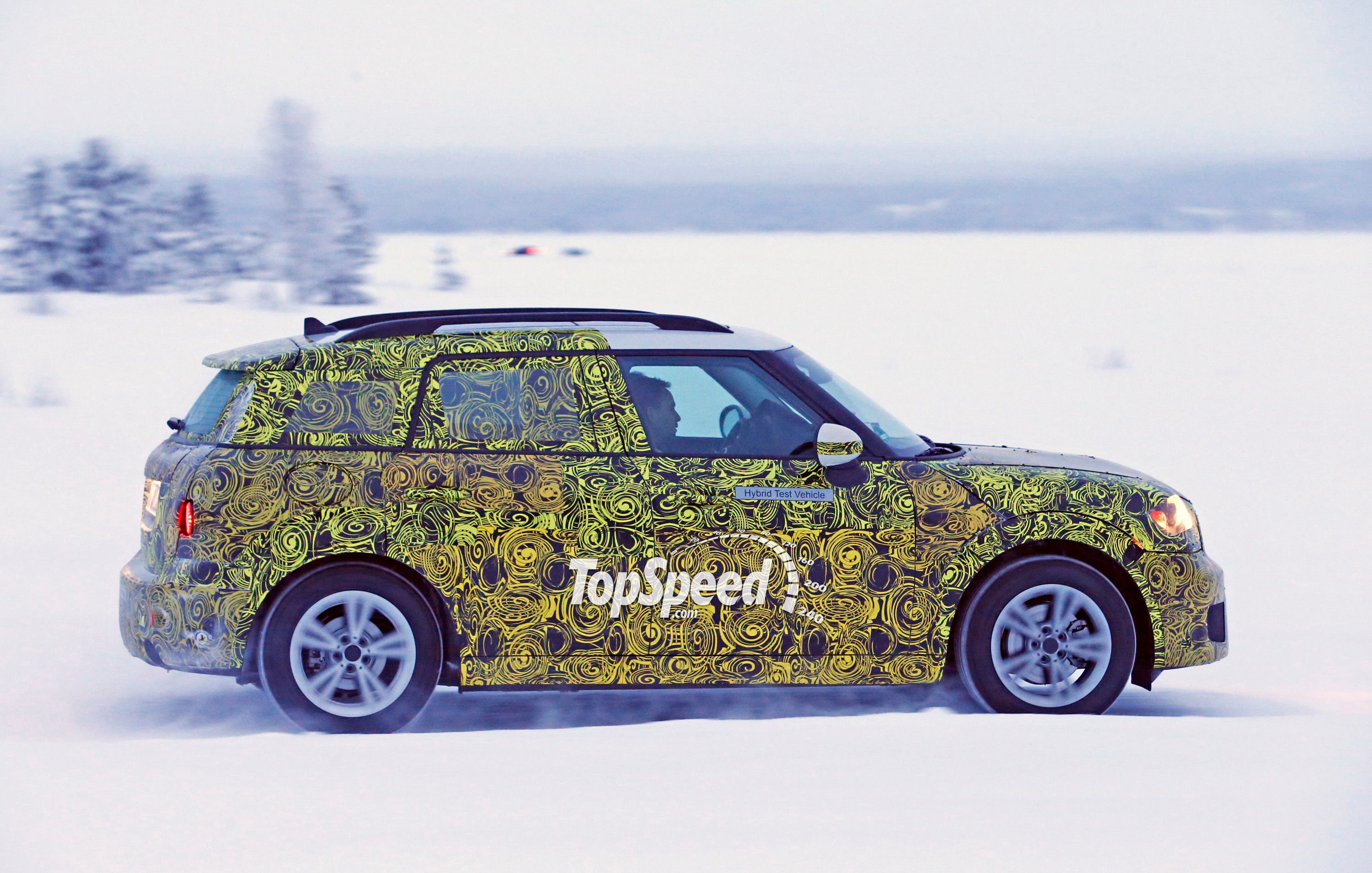 2016 Mini Countryman Plug-In Hybrid
