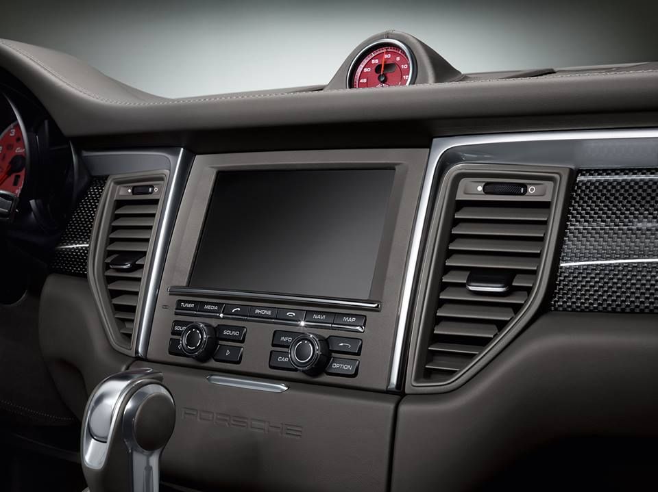 2015 Porsche Macan Turbo Impulse Red Metallic By Porsche Exclusive