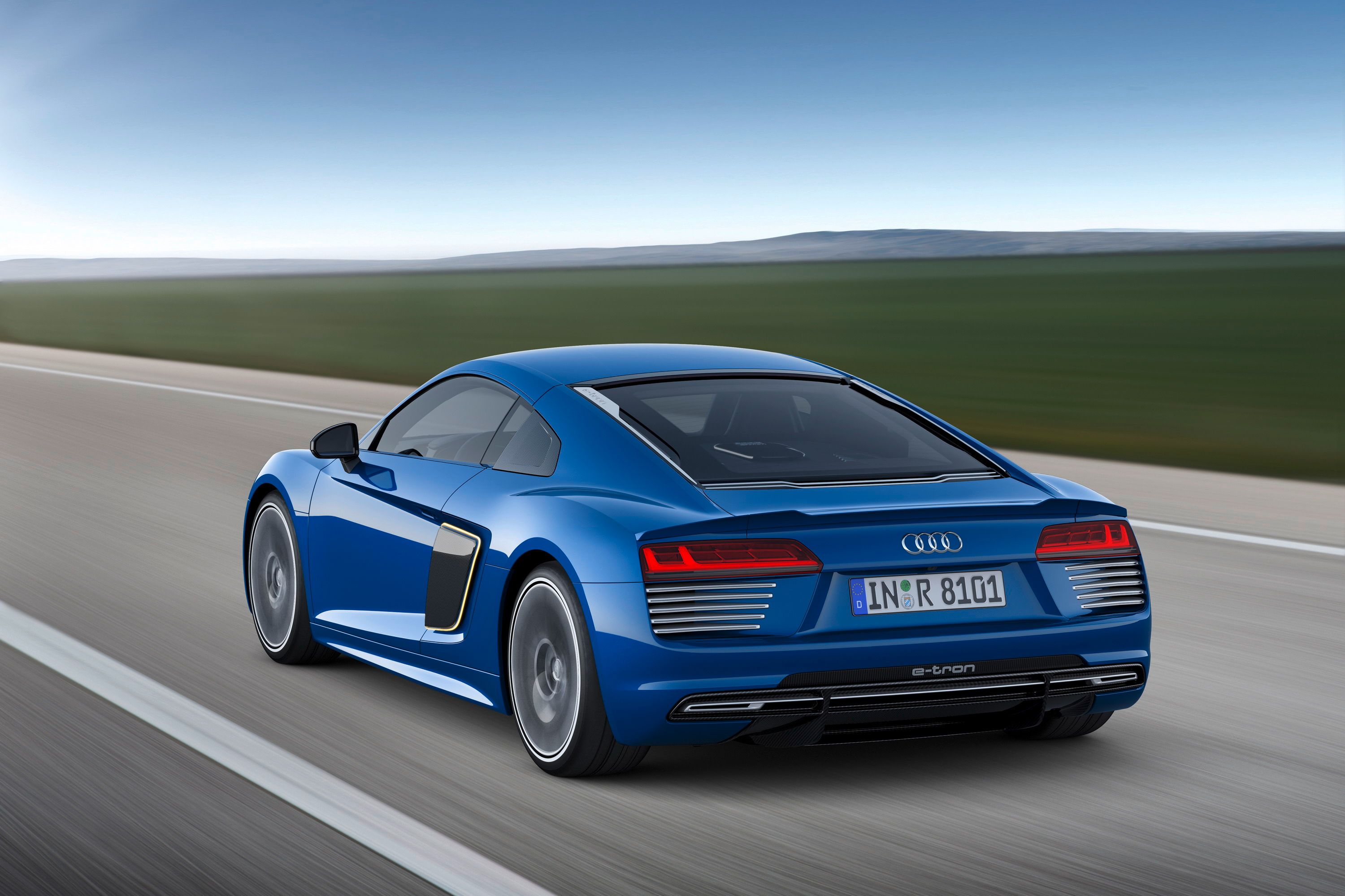 2016 Audi R8 E-Tron
