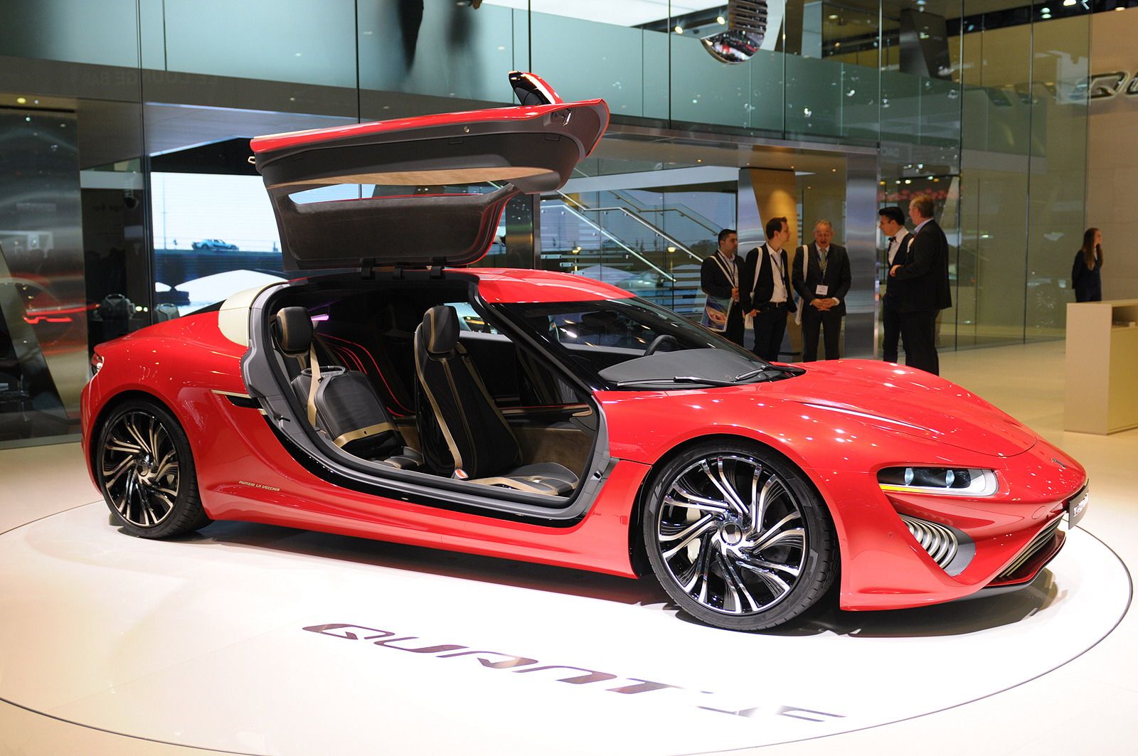 2015 NanoFlowcell Quant F Gullwing Electric Sports Coupe