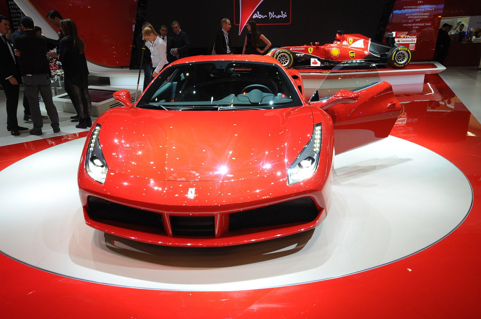 2016 Ferrari 488 GTB