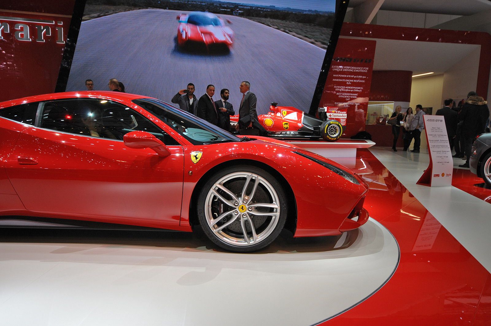 2016 Ferrari 488 GTB