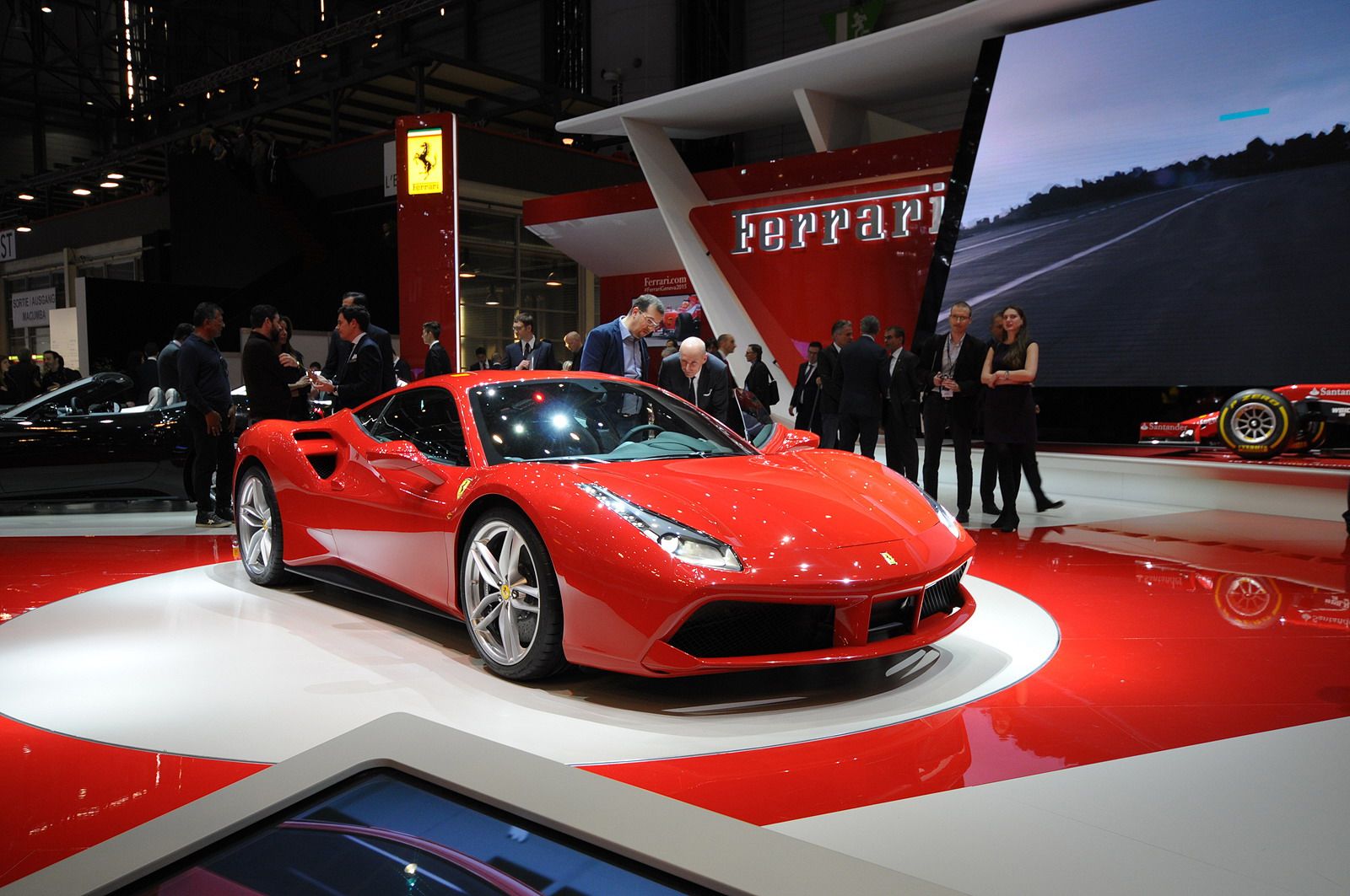 2016 Ferrari 488 GTB