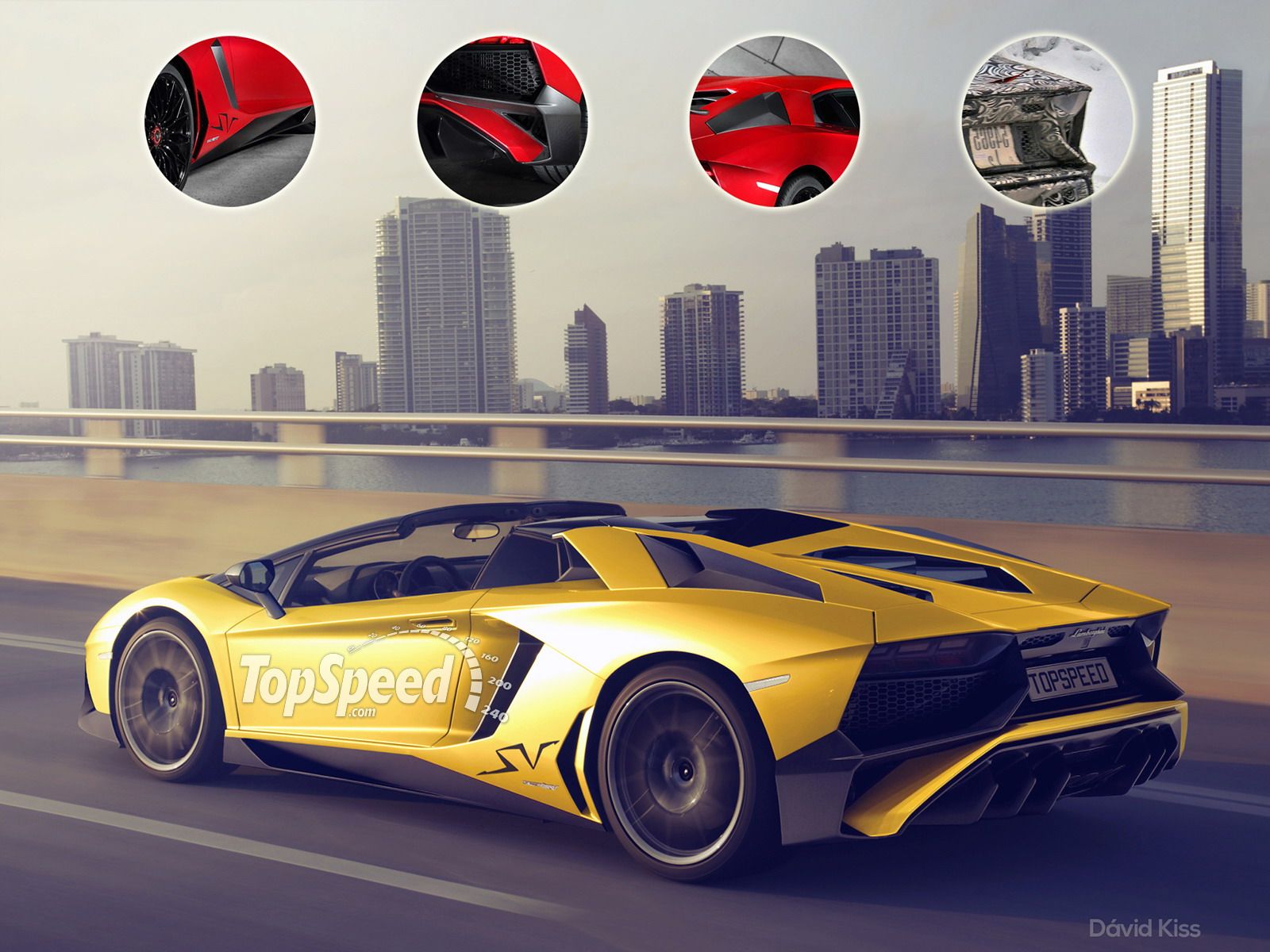 2016 Lamborghini Aventador SV Roadster