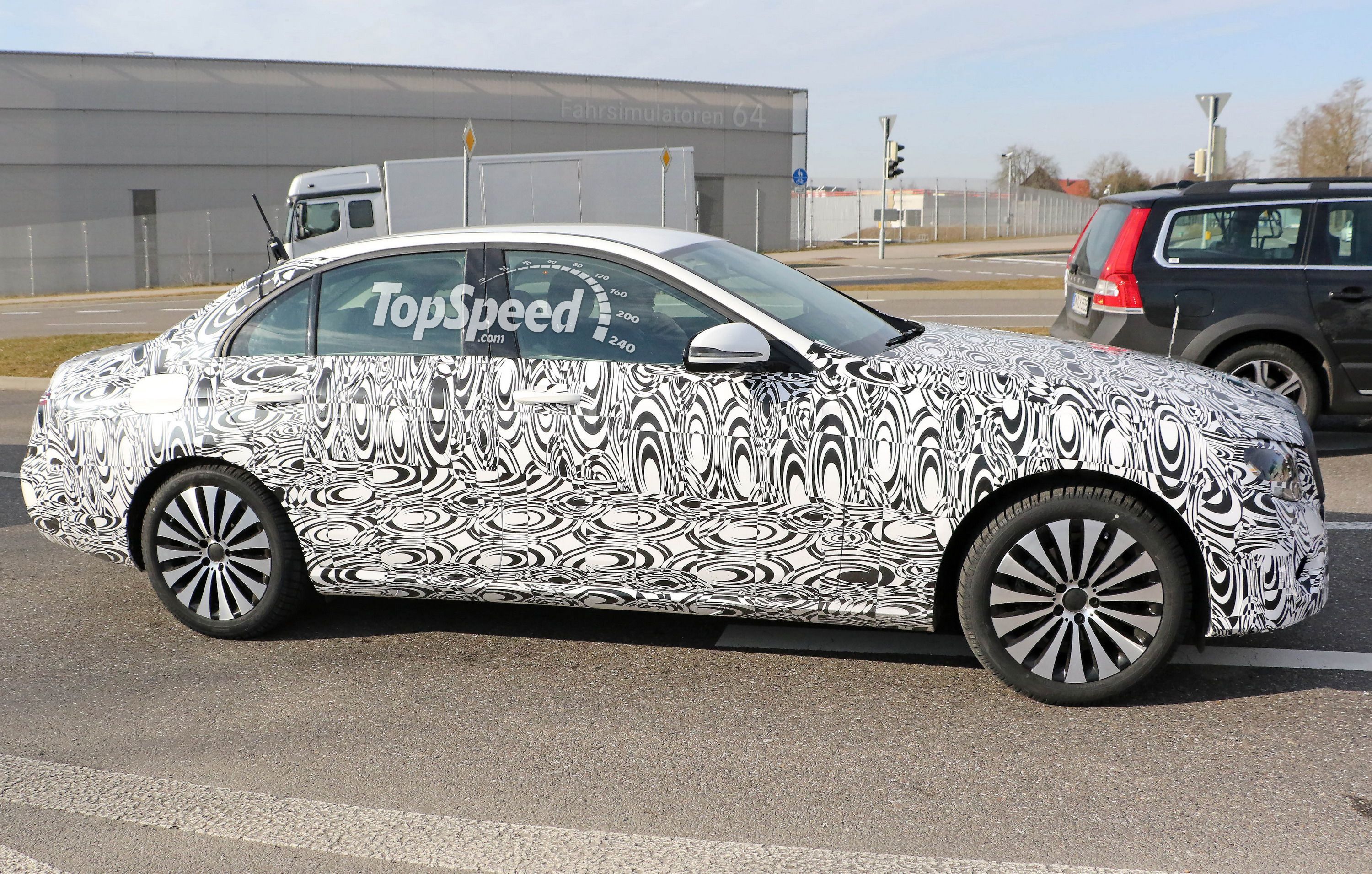 2017 Mercedes-Benz E-Class