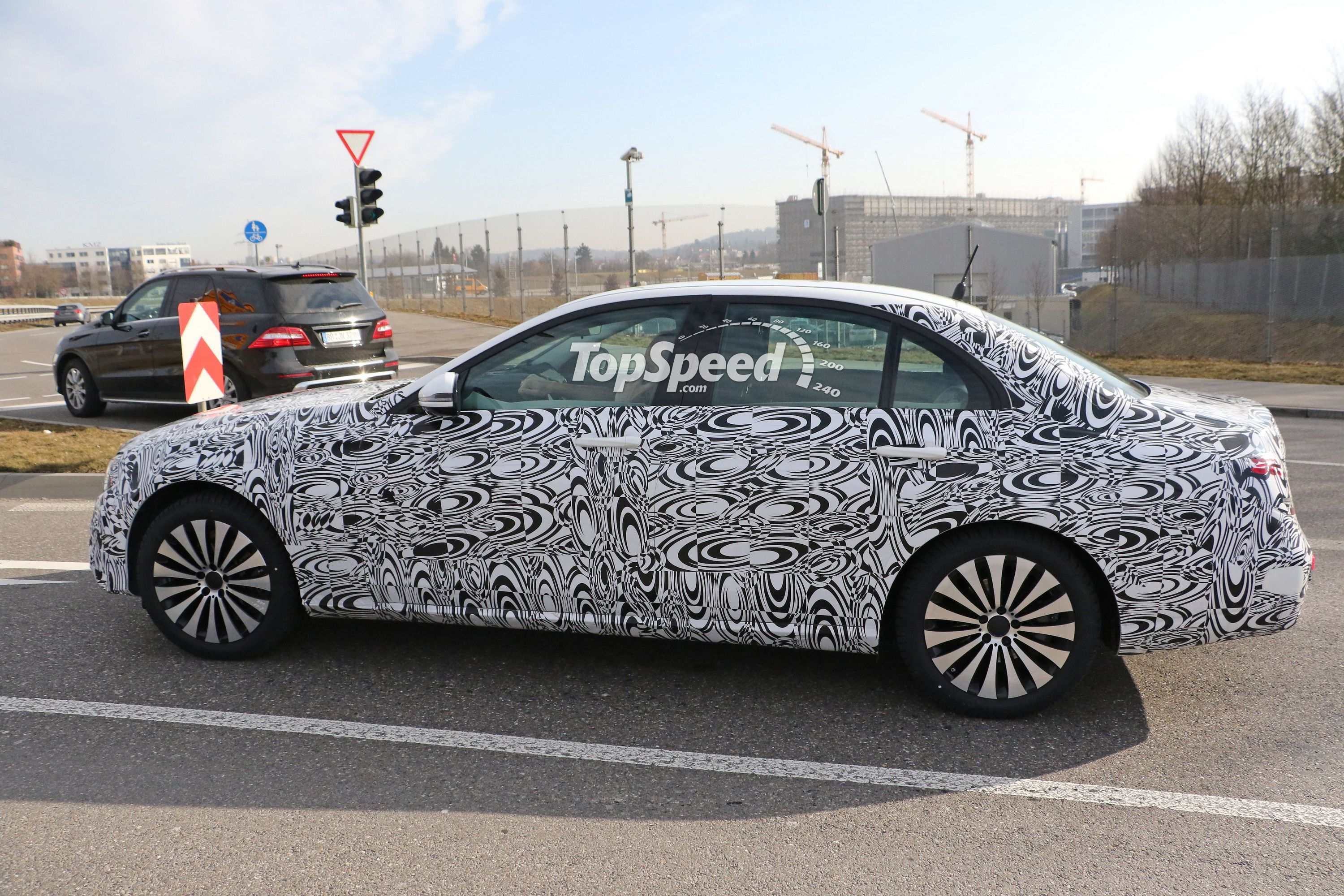 2017 Mercedes-Benz E-Class