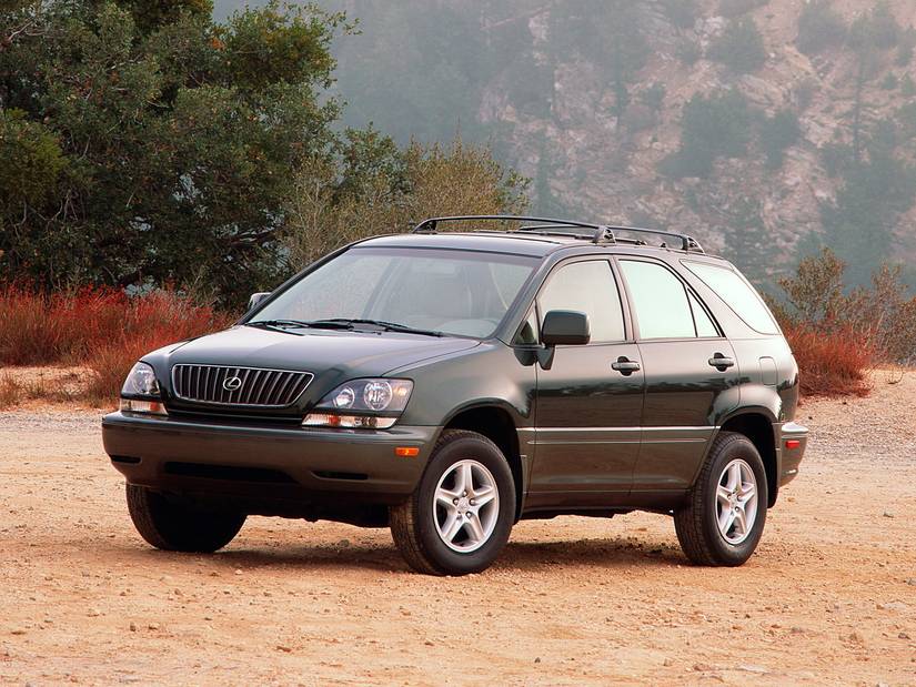 Lexus RX - Generations