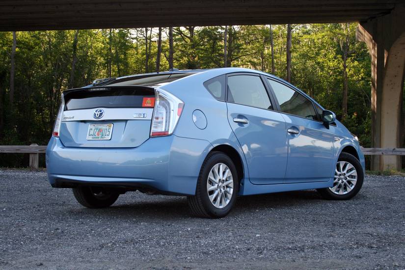 2014 Toyota Prius Plug-in - Driven