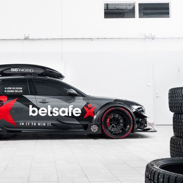 2015 Audi RS6 DTM By Jon Olsson