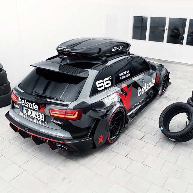 2015 Audi RS6 DTM By Jon Olsson