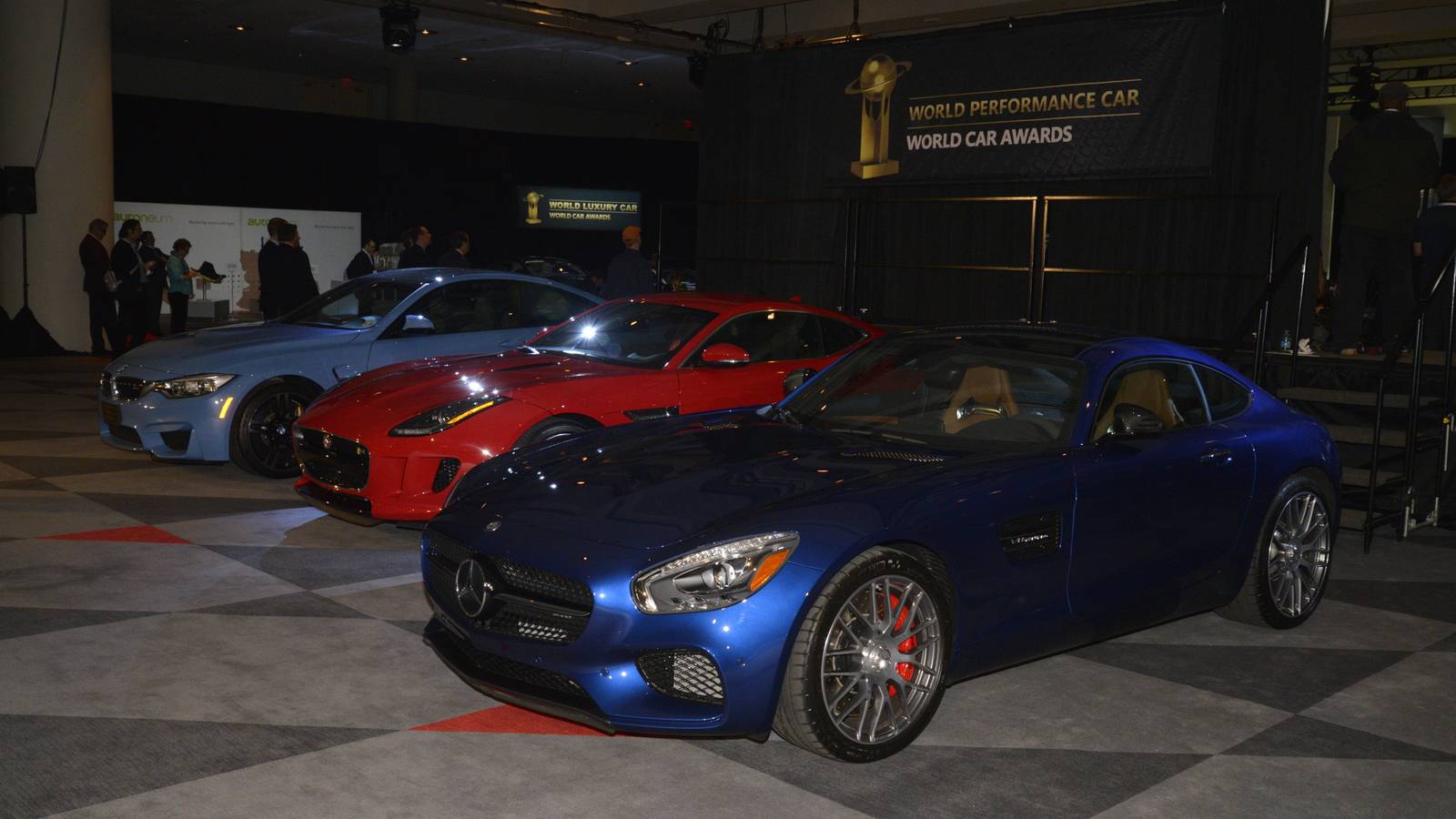 Mercedes-Benz C-Class Named ‘World Car of the Year’ In New York