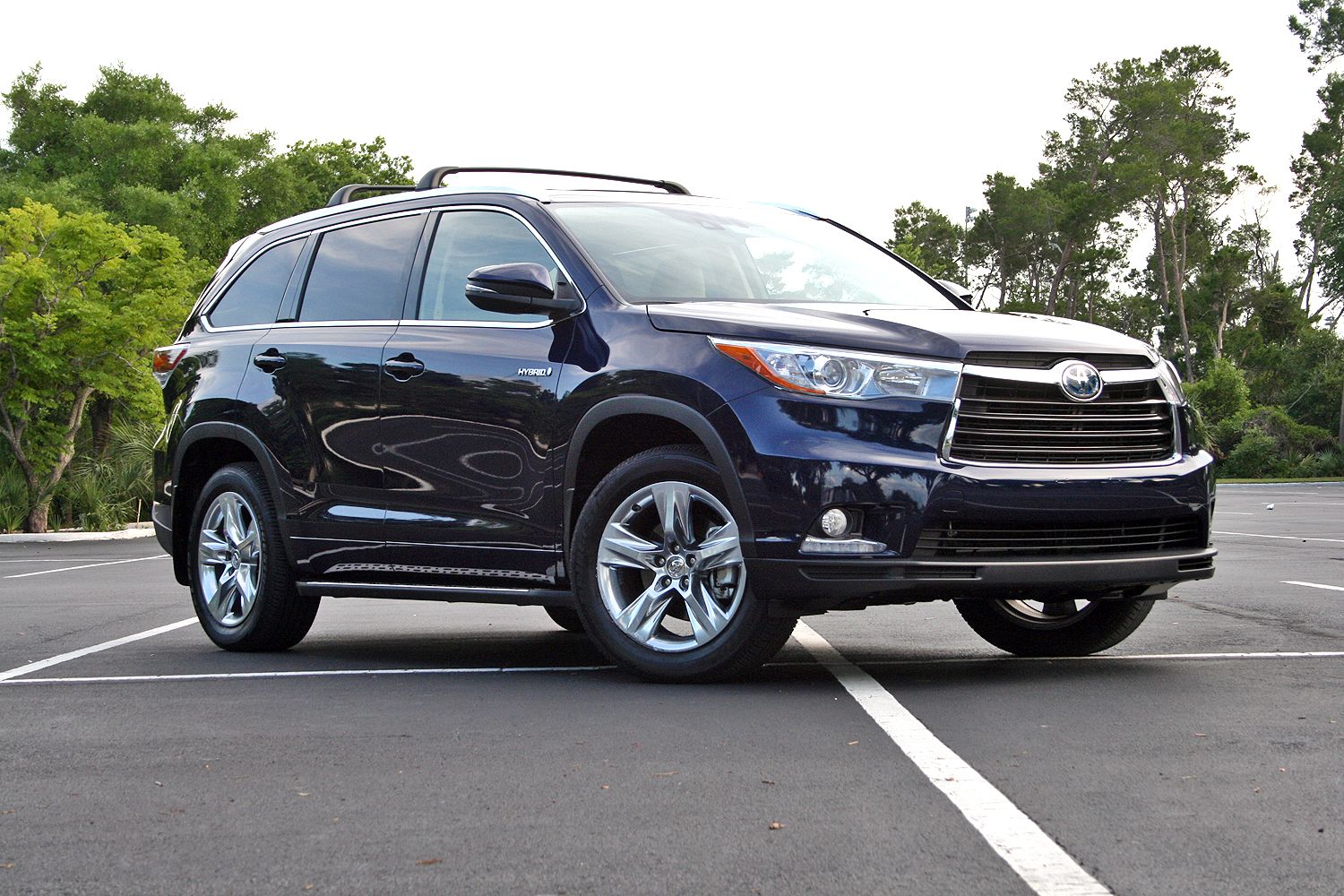 2015 Toyota Highlander Hybrid - Driven
