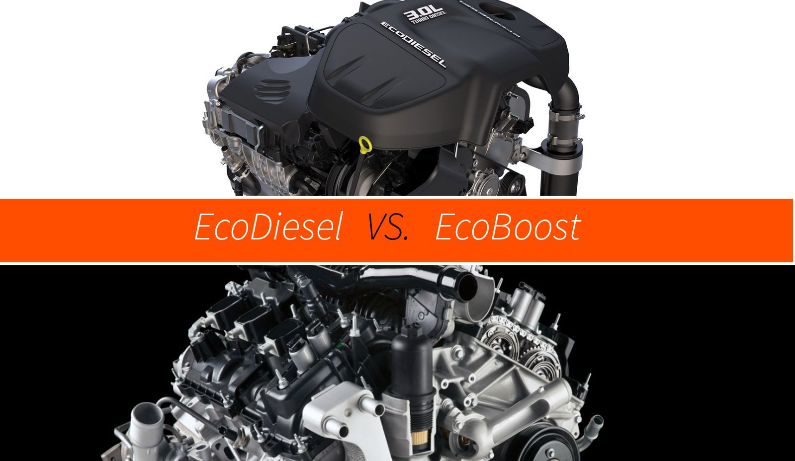 EcoDiesel vs EcoBoost
