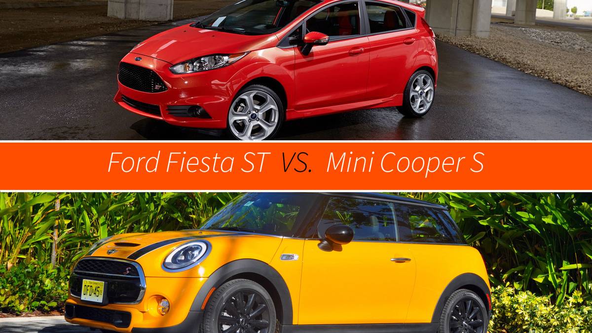 Ford Fiesta ST Vs. Mini Cooper S