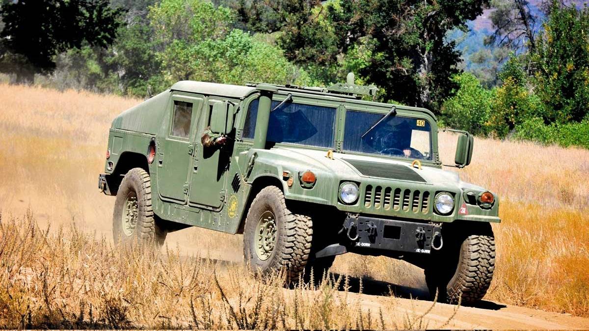 High Mobility Multipurpose Wheeled Vehicle (HMMWV)