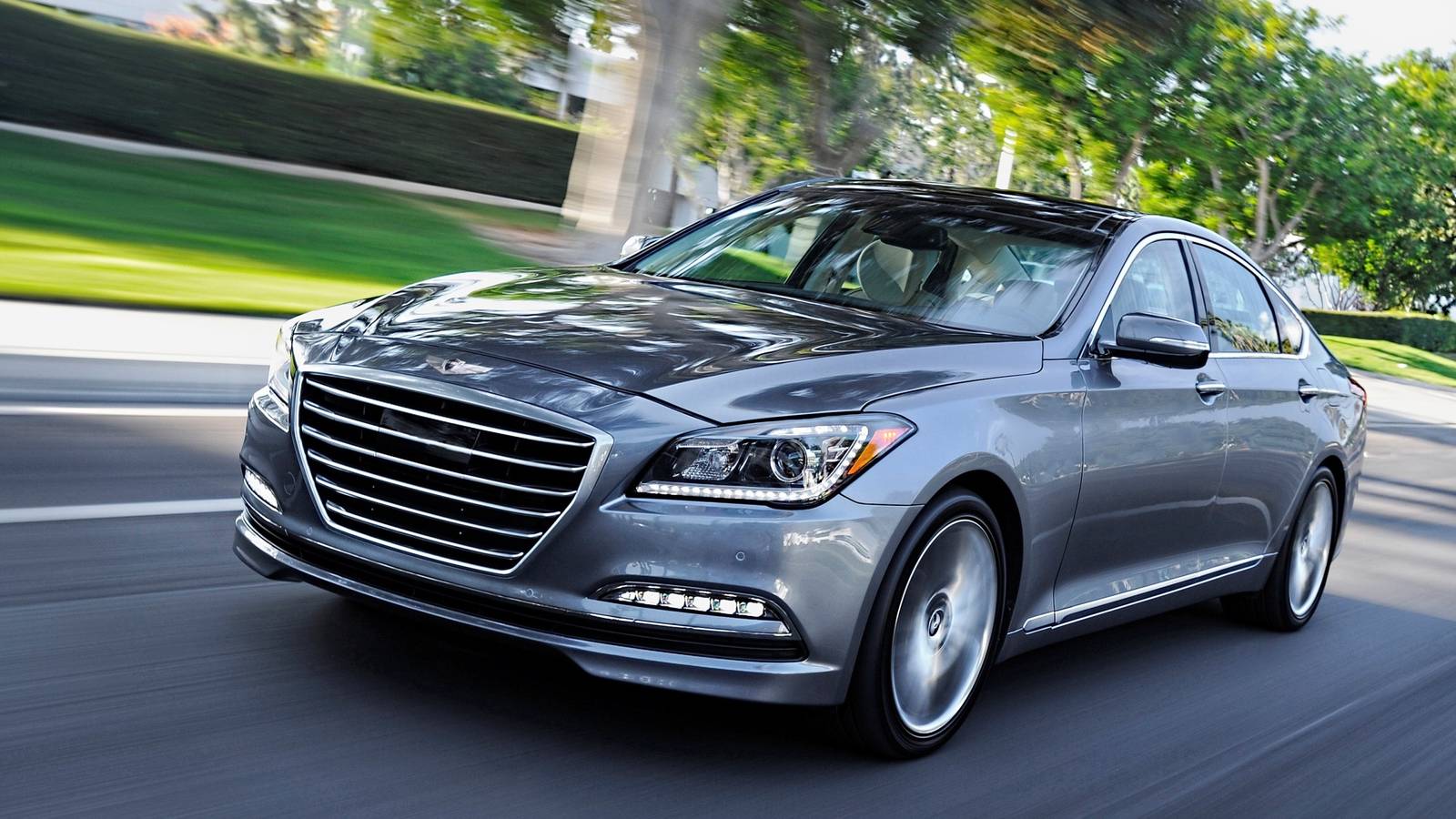 Hyundai Plans Larger SUV Based On Genesis Platform