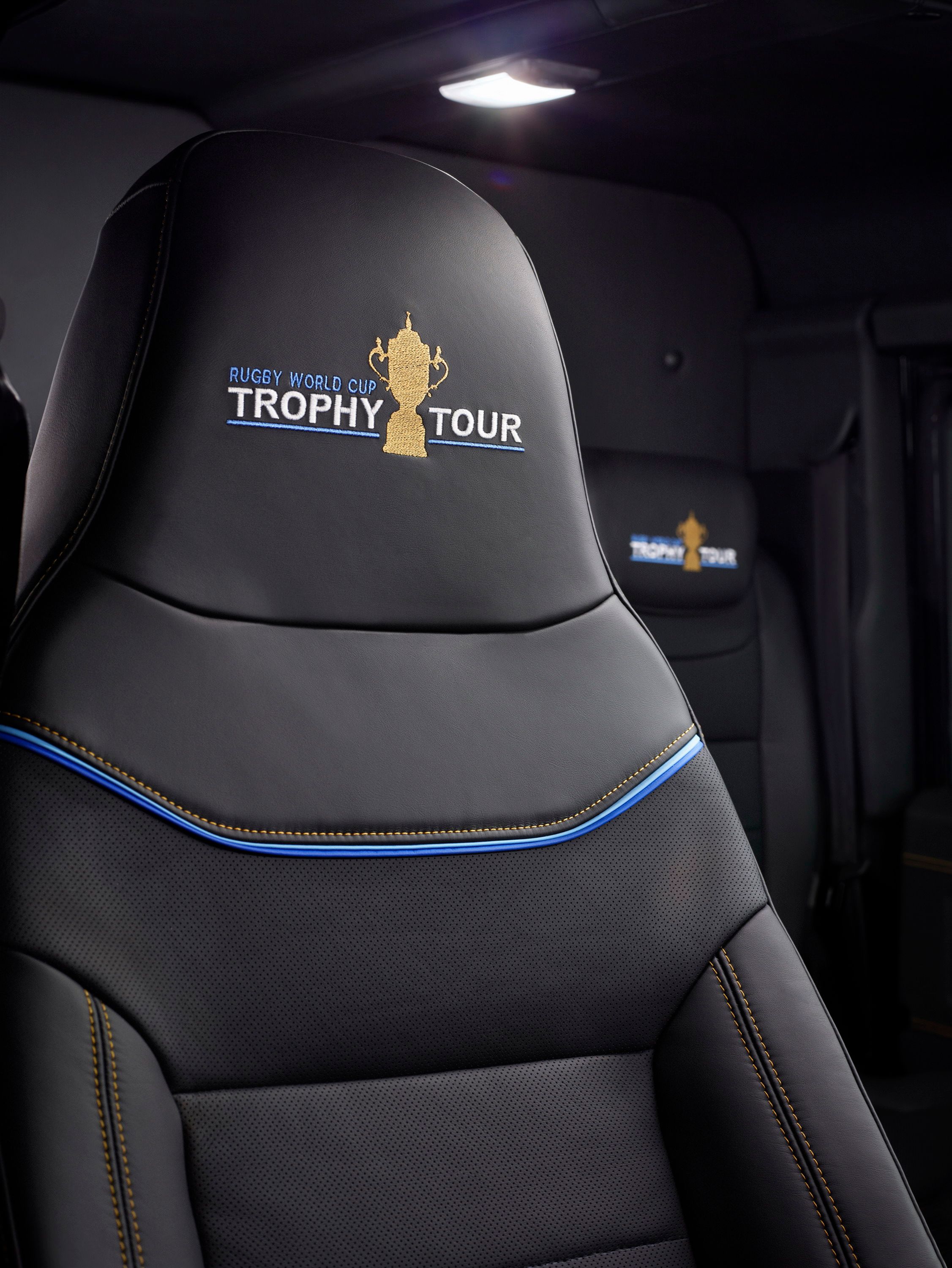 2015 Land Rover Defender Rugby World Cup Edition