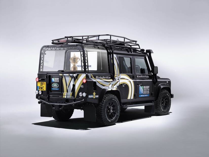 2015 Land Rover Defender Rugby World Cup Edition