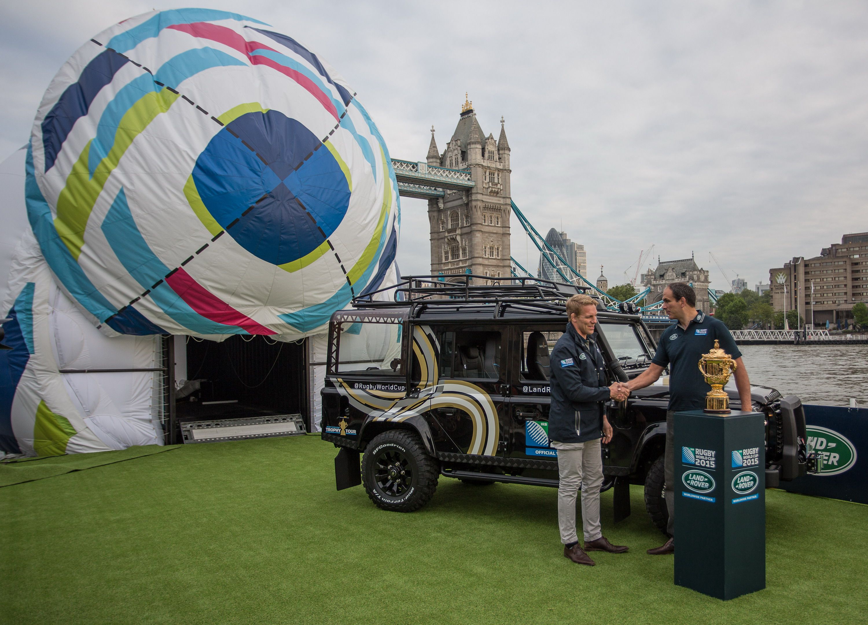 2015 Land Rover Defender Rugby World Cup Edition