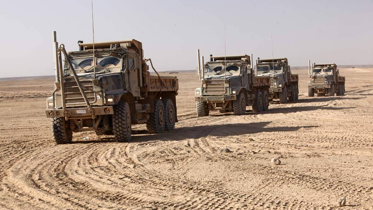 Medium Tactical Vehicle Replacement (MTVR)