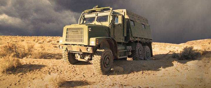 Medium Tactical Vehicle Replacement (MTVR)