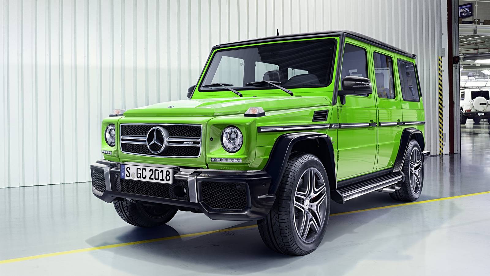 2016 Mercedes-Benz G-Class