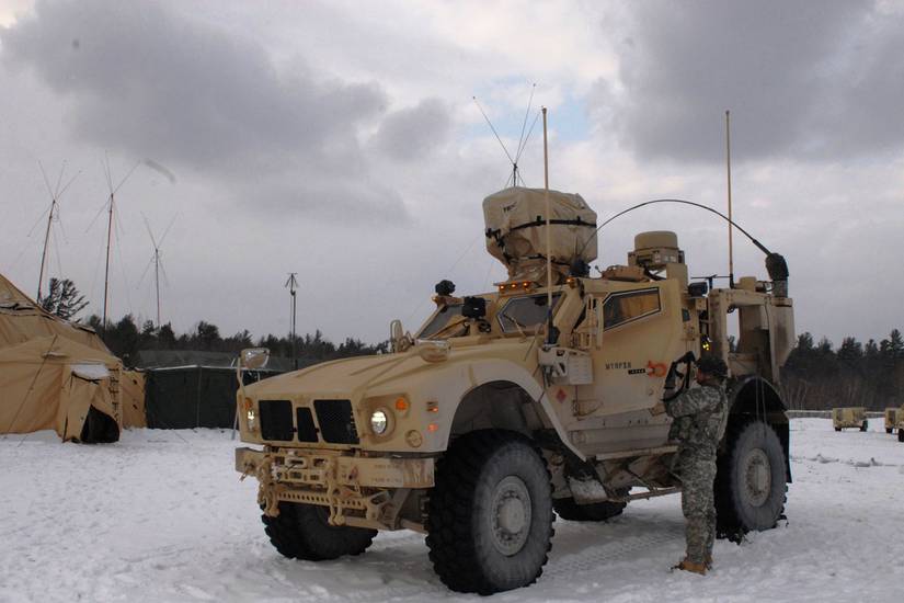 MRAP All-Terrain Vehicle (M-ATV)