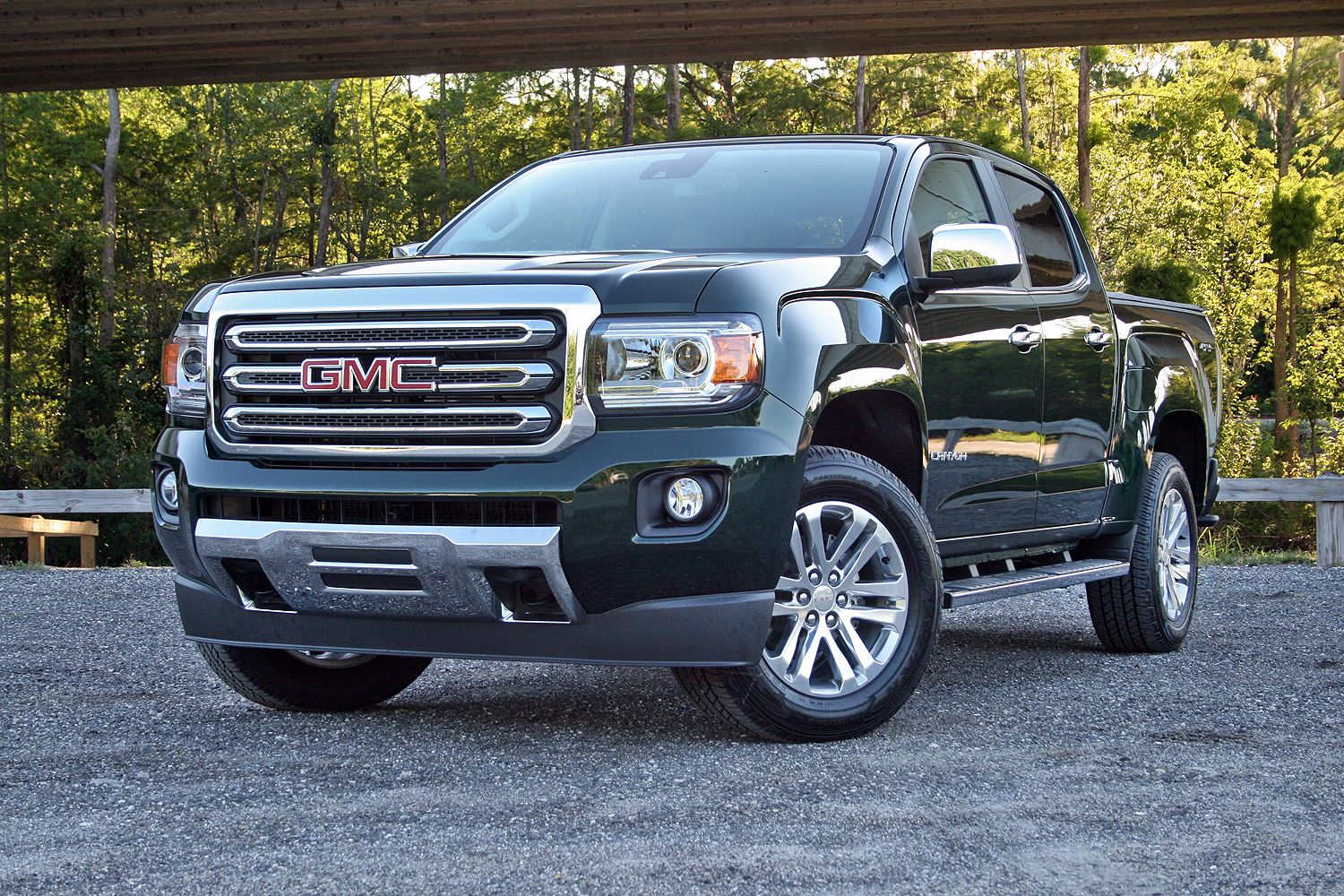 2015 GMC Canyon - Driven