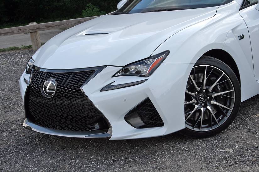 2015 Lexus RC F - Driven