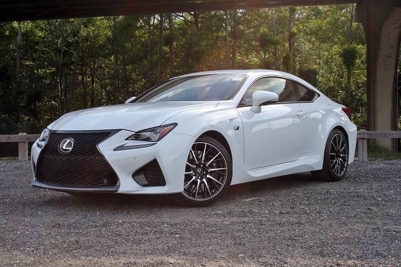 2015 Lexus RC F - Driven