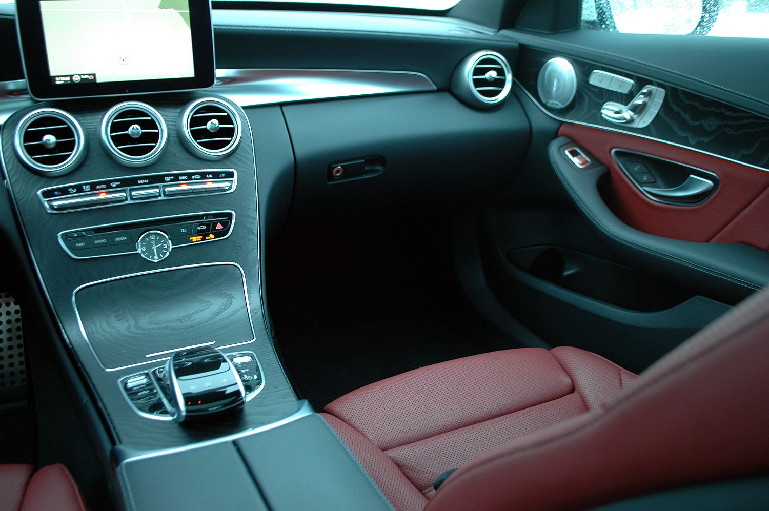 2015 Mercedes C400 - Driven