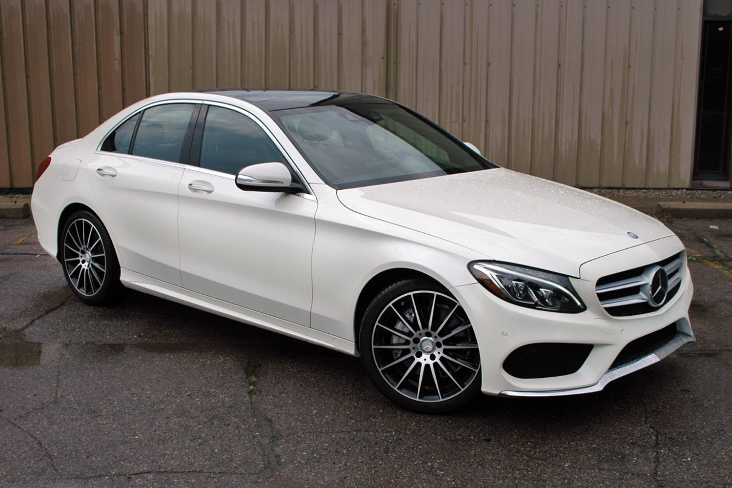 2015 Mercedes C400 - Driven