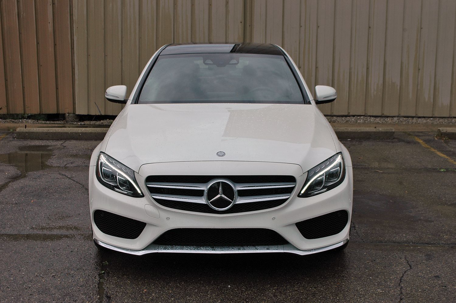 2015 Mercedes C400 - Driven