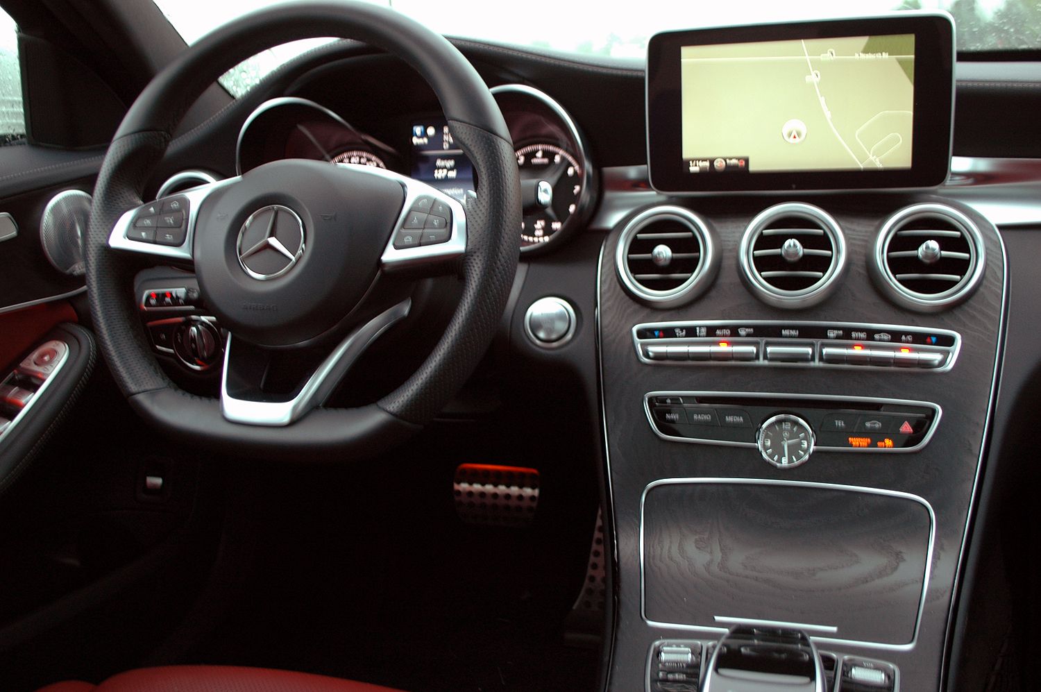2015 Mercedes C400 - Driven