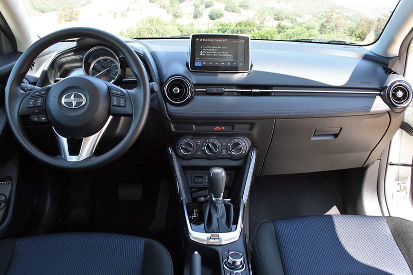 2016 Scion iA: First Drive