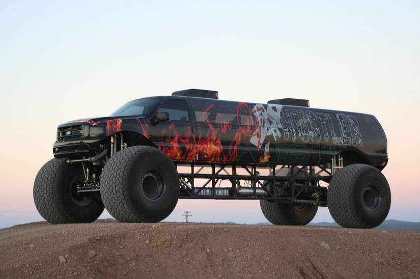Ford Excursion Monster Truck Can Be Yours For $1 Million