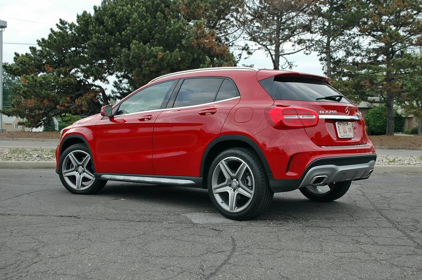 2015 Mercedes GLA 250 - Driven