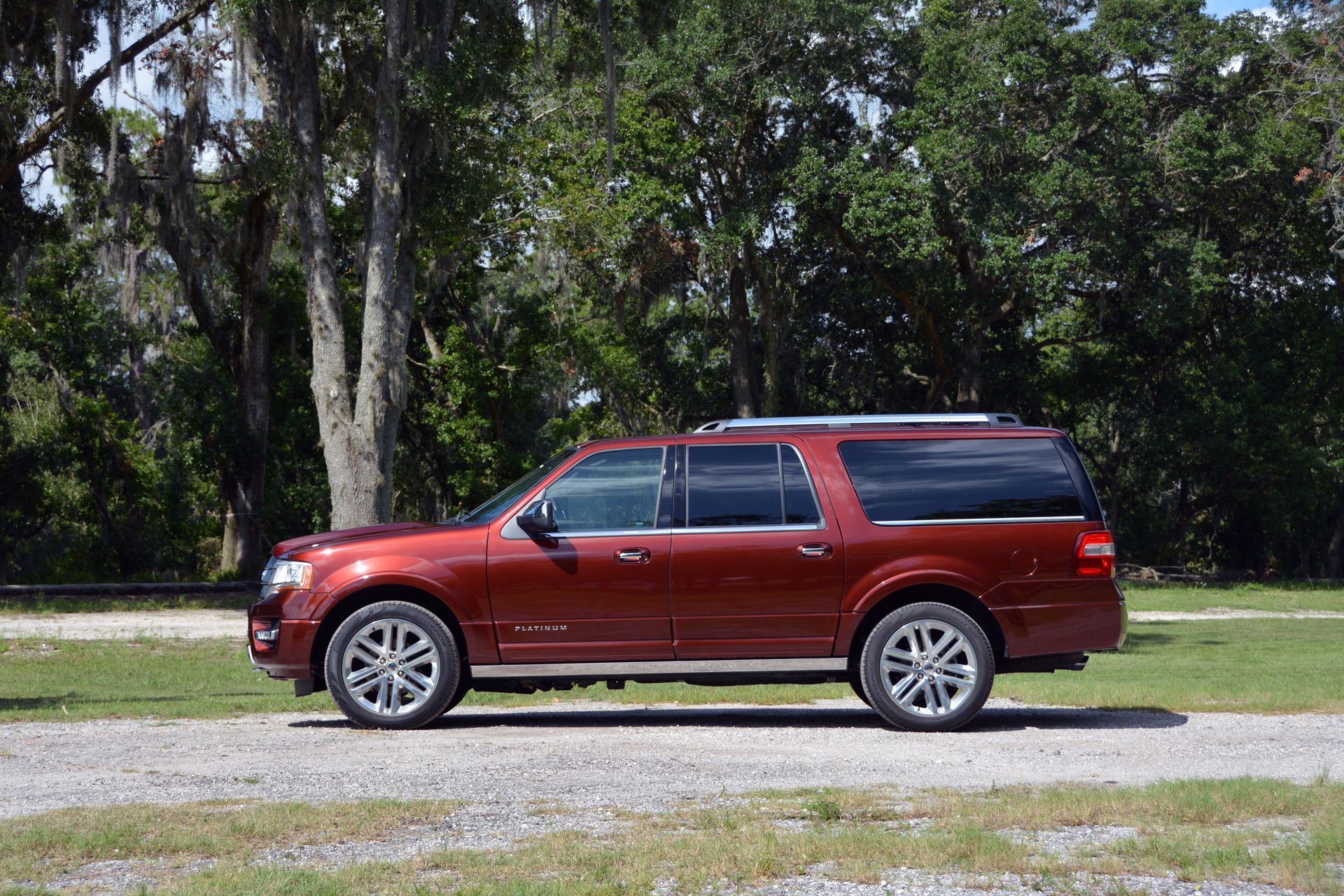 2015 Ford Expedition EL Platinum - Driven