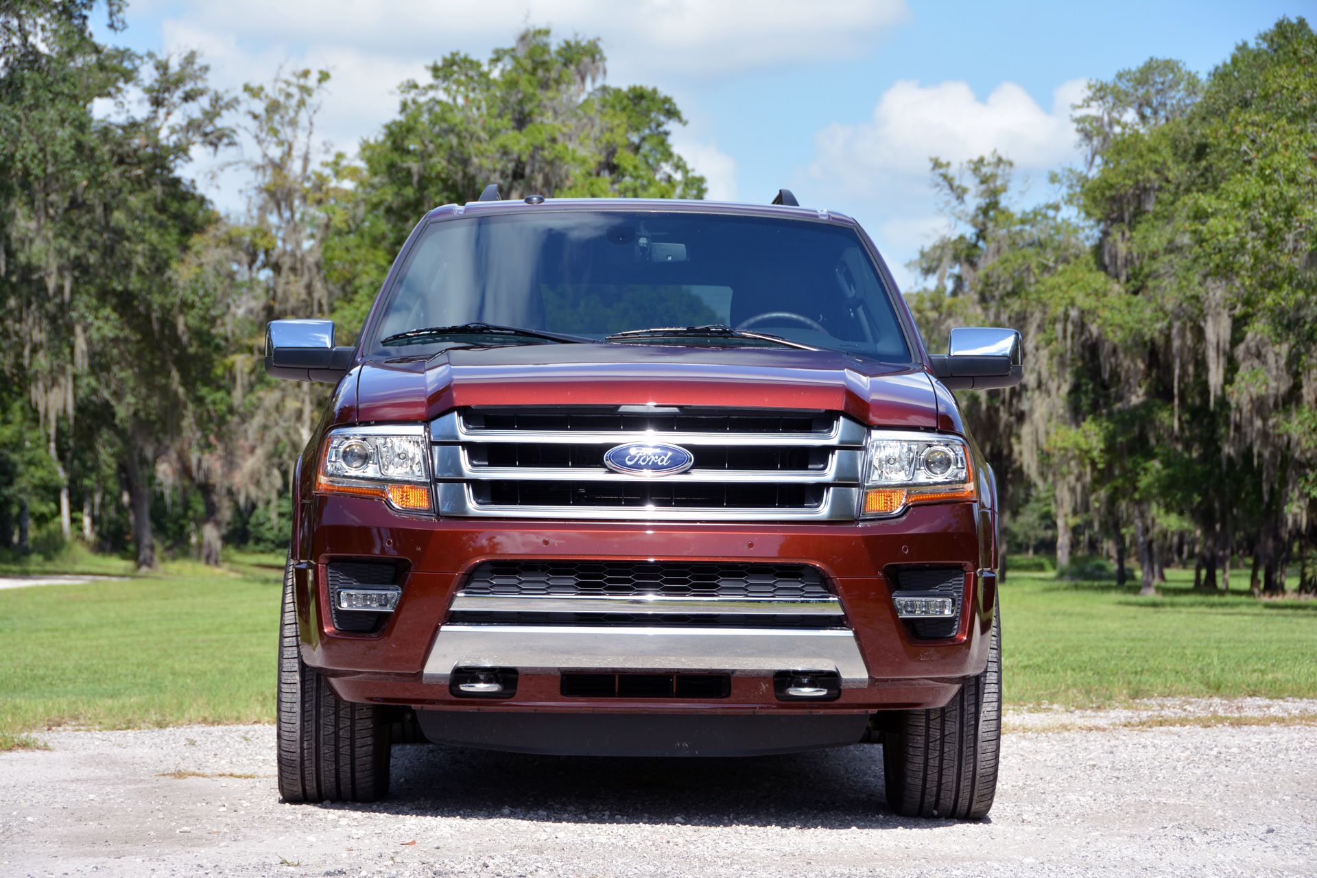2015 Ford Expedition EL Platinum - Driven