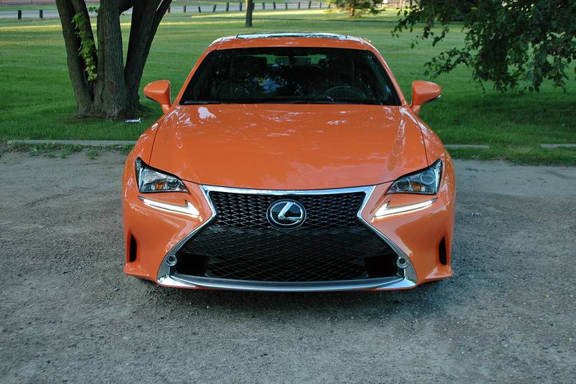 2015 Lexus RC - Driven