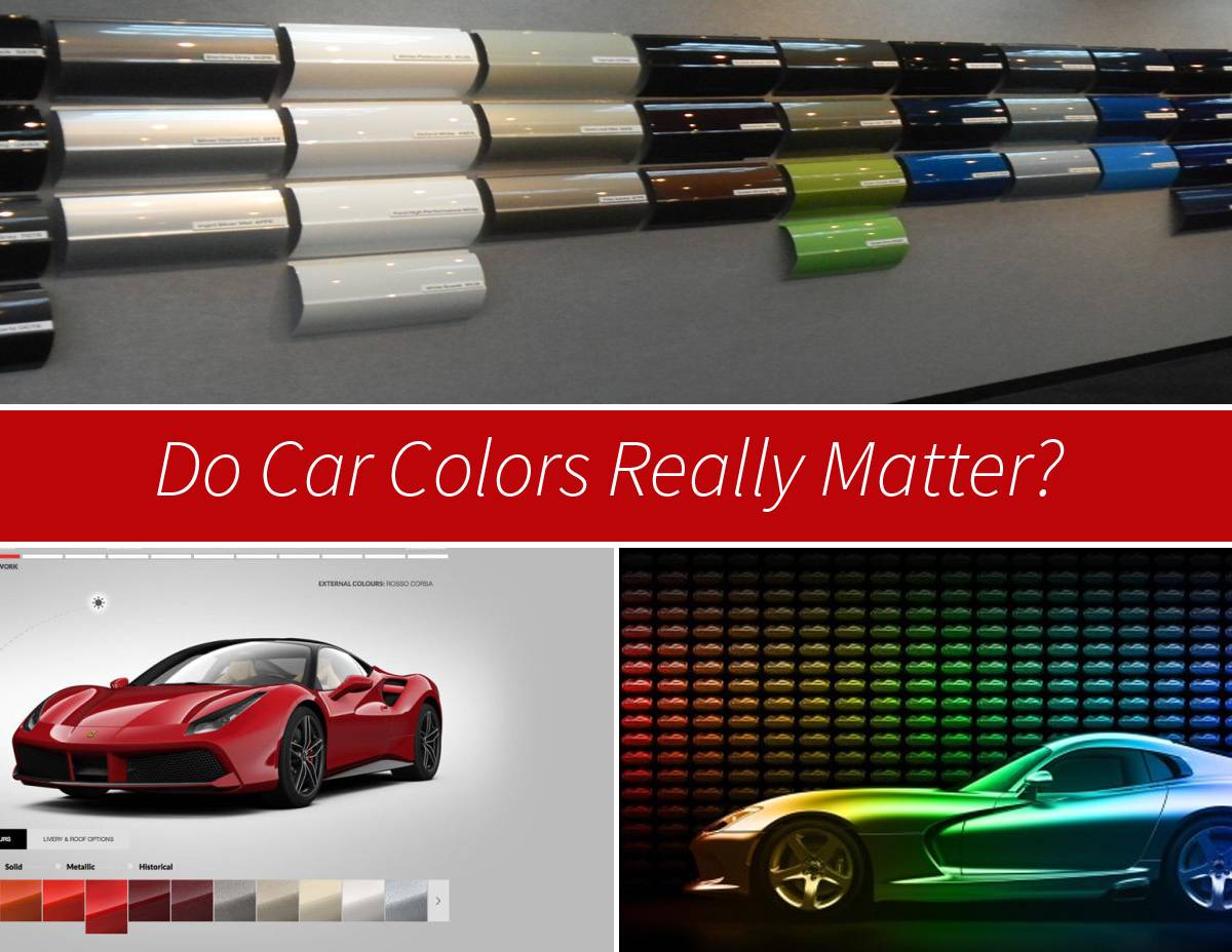 different car colors
